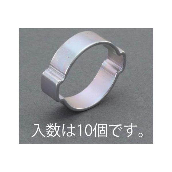 ●メーカー名：エスコ / ESCO●商品名：13-15mm ホースクランプ（ツーイヤー型/10個）メーカー品番：EA463AE-15JANコード：4518340649125備考■材質…スチール（亜鉛メッキ）■EA463PJ-1，-2のプライ...