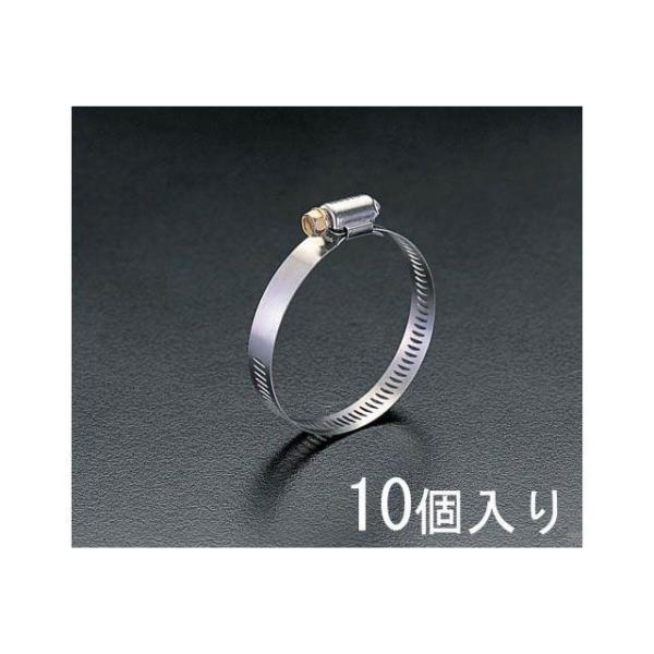●メーカー名：エスコ / ESCO●商品名：21- 44mm万能型クランプ（301ステンレス製/10個）メーカー品番：EA463CA-44JANコード：4518340712645備考■万能工業用■バンド幅…12.7mm■六角（−）ねじ…5/...