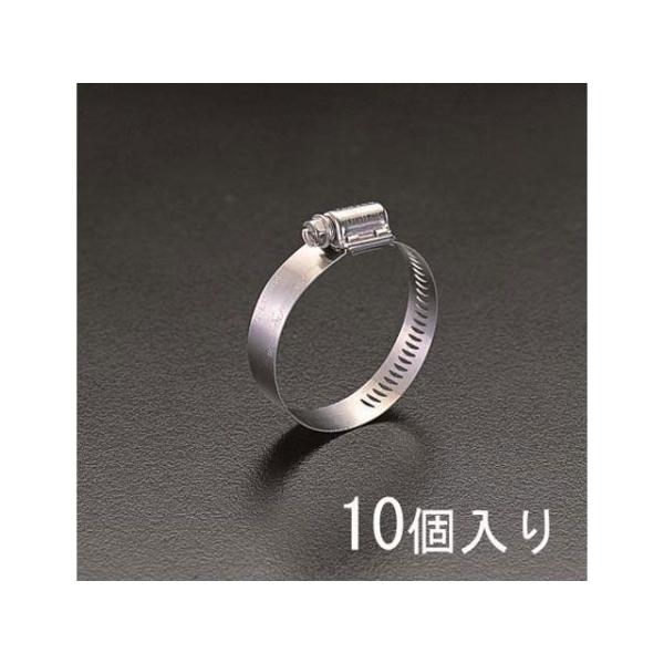 ●メーカー名：エスコ / ESCO●商品名：21- 38mm マリンガード クランプ（302SS/10個）メーカー品番：EA463CC-38JANコード：4518340713109備考■適合直径…21〜38mm■バンド幅…14.2mm■六角...
