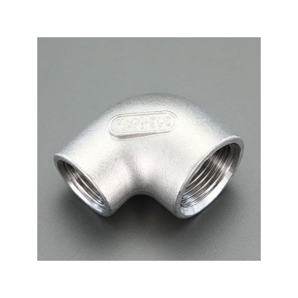 ●メーカー名：エスコ / ESCO●商品名：Rc1・1/4”x Rc 1” 異径エルボ（ステンレス製）メーカー品番：EA469AD-312AJANコード：4550061536599備考■ねじサイズ（Rc）…1・1/4”×1”■最高圧力…1....