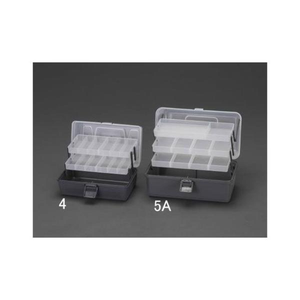 ●メーカー名：エスコ / ESCO●商品名：368x225x200mm 工具箱（3段皿付）メーカー品番：EA505-5AJANコード：4548745236415備考■材質…本体：耐衝撃性コポリマー止具：ABS■スライド式中皿3段付■サイズ…...