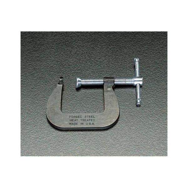 ●メーカー名：エスコ / ESCO●商品名：0- 63mm/63mm シャコ万力メーカー品番：EA526WE-63JANコード：4518340726956備考■フレーム材質…鍛造焼入鋼■ネジ部…亜鉛メッキ仕上で長寿命■クランプ範囲…0〜63...