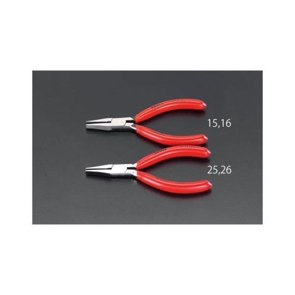 ●メーカー名：エスコ / ESCO●商品名：125mm 精密プライヤー（磨き）メーカー品番：EA537KR-16JANコード：4518340093881備考■メーカー…KNIPEX（クニペックス）■型番…3721125■全長…125mm■ハ...