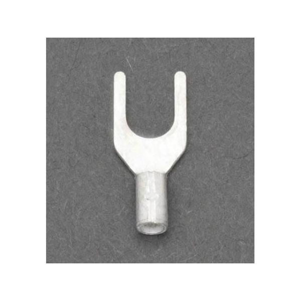 ●メーカー名：エスコ / ESCO●商品名：0.75 - 4mm2 Y形 裸圧着端子（100個入）メーカー品番：EA538MP-8JANコード：4548745823943備考■型式…0.75-4■抱合範囲（撚線）…0.3〜0.75mm2 A...