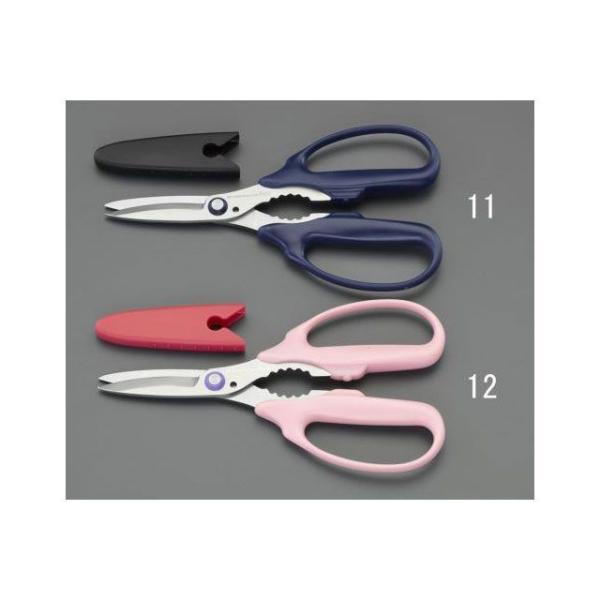 ●メーカー名：エスコ / ESCO●商品名：178mm はさみ（万能/ピンク）メーカー品番：EA540JA-12JANコード：4550061231890備考■メーカー…プラス（PLUS）■型番…SC-175PM■刃…ハイカーボンステンレス鋼...