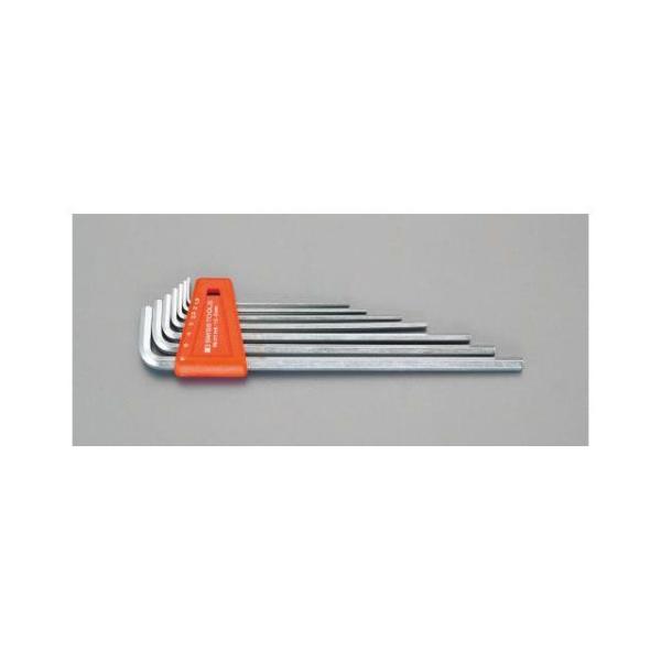 ●メーカー名：エスコ / ESCO●商品名：1.5-10.0mm/9本組 Hexagon キーレンチメーカー品番：EA573LB-90JANコード：4518340381582備考■セット内容…9本組セット■サイズ…1.5・2・2.5・3・4...