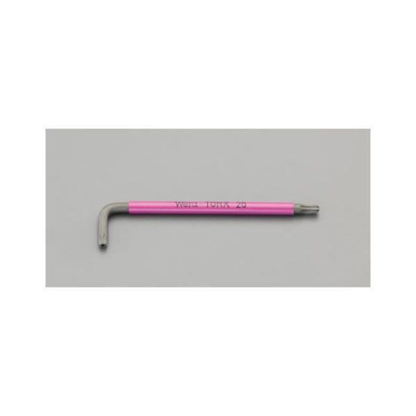 ●メーカー名：エスコ / ESCO●商品名：T27x112mm Bore Torx キーレンチ（Ball）メーカー品番：EA573TV-27JANコード：4548745836837備考■短軸側はイジリ止付■ボールポイント付■サイズ…T27■...