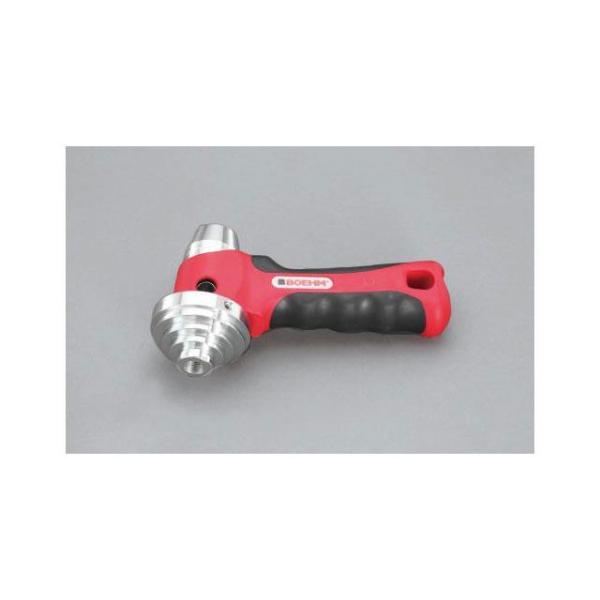 ●メーカー名：エスコ / ESCO●商品名：φ2-50mm 革ポンチハンドル（EA576F-51・-52用）メーカー品番：EA576F-520JANコード：4548745258073備考■仕様…セット品（φ2〜50mm用ハンドル＋専用チャッ...