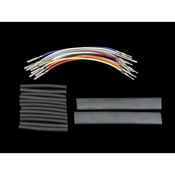 ●メーカー名：ネオファクトリー / Neofactory(ネオファク)●商品名：ハーネス延長キット 96-06y●仕様 4inメーカー品番：・008474ハーレー汎用 配線色：赤／黄×1本、黒／赤×1本（赤の発色が若干暗い場合が御座います）...