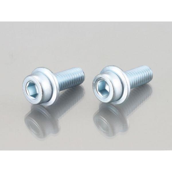 ●メーカー名：キタココンビニパーツ / K-CON●商品名：フランジ付キャップボルト（ステンレス） M8×P1.25●タイプ 45mm/半ネジ（1ヶ）メーカー品番：0900-082-20007JANコード：4990852054060汎用 ス...