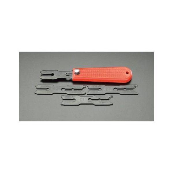 ●メーカー名：エスコ / ESCO●商品名：6-9mm Eリング着脱工具セットメーカー品番：EA590EJANコード：4518340597426備考■Eリングの着脱用■適応軸サイズ…6・7・8・9mm■セット時全長…187mm