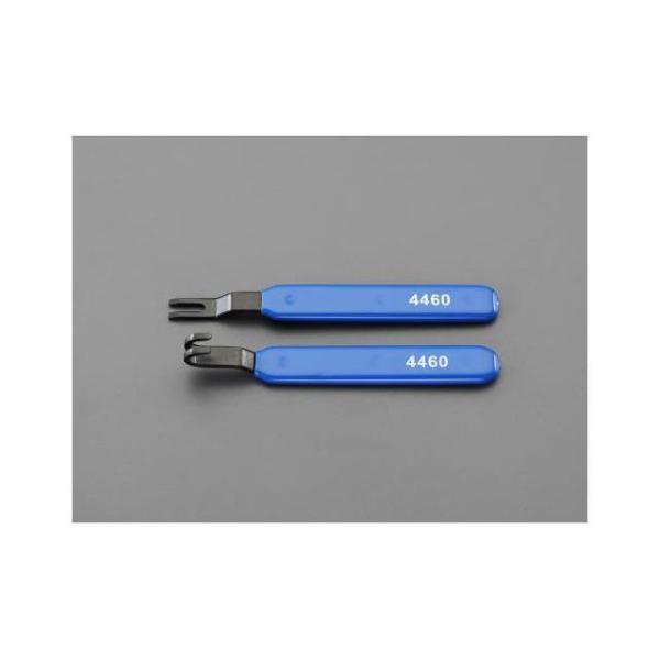 ●メーカー名：エスコ / ESCO●商品名：2本組 コネクターセパレーターツールメーカー品番：EA604PE-15JANコード：4518340535039備考■口幅…各4mm■全長…145mm、155mm