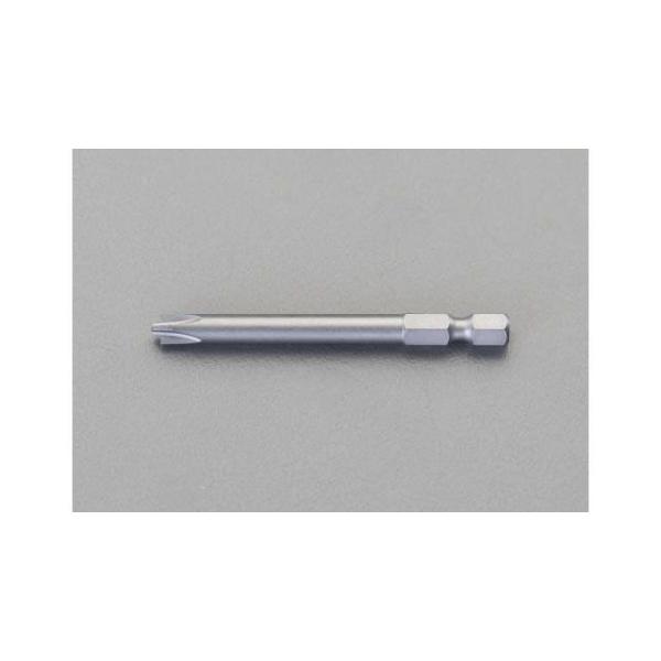 ●メーカー名：エスコ / ESCO●商品名：＃2x70mm PlusMinus ドライバービットメーカー品番：EA611GS-2JANコード：4548745353969備考■六角シャンク…1/4”■全長…70mm■サイズ…＃2