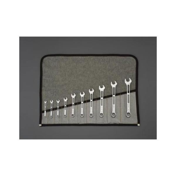 ●メーカー名：エスコ / ESCO●商品名：10本組/5.5-24mm 片目片口スパナメーカー品番：EA614AA-100AJANコード：4548745514551備考■材質…クロムバナジウム鋼■全長…100〜280mm■12ポイント■強度...