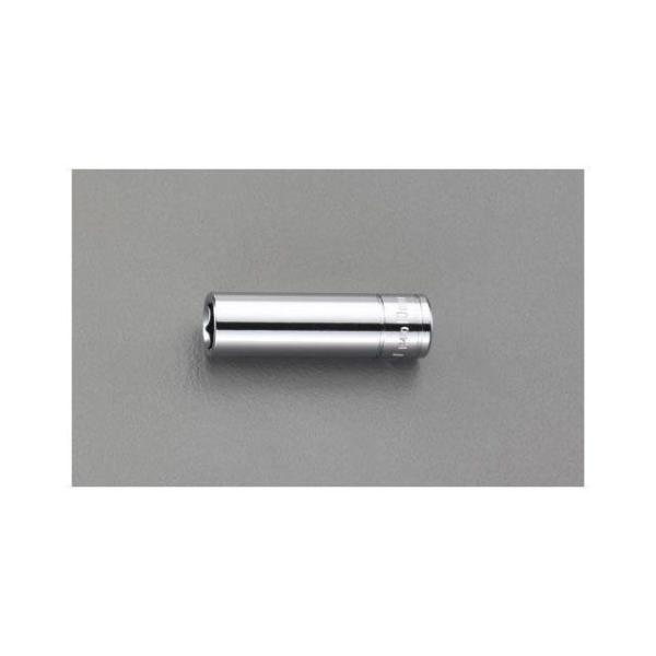 ●メーカー名：エスコ / ESCO●商品名：1/4”DRx 1/4” ディープソケットメーカー品番：EA617CN-103JANコード：4548745739374備考■差込角…1/4”■対辺…1/4”■全長…49.5mm■ソケット先端部外径...