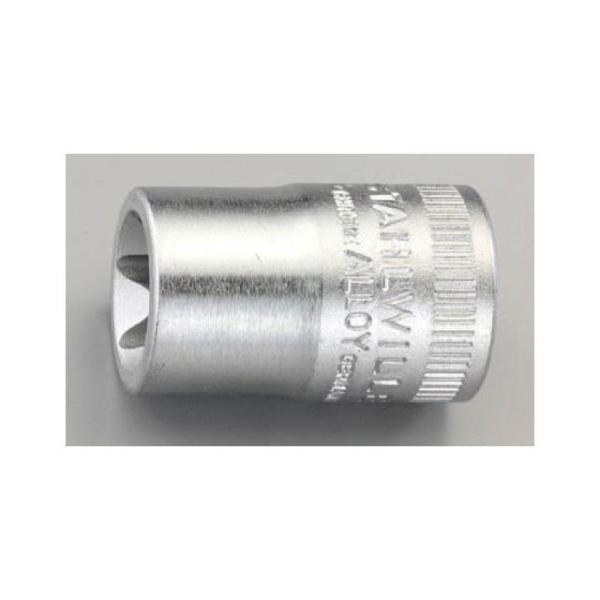 ●メーカー名：エスコ / ESCO●商品名：1/2”DRxE24 Torx ソケットメーカー品番：EA617ZG-24JANコード：4550061175293備考■差込角…1/2”■サイズ…E24■全長（L；mm）…41.2■ソケット部外径...
