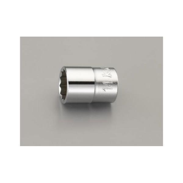 ●メーカー名：エスコ / ESCO●商品名：3/8”DRx17mm ソケットメーカー品番：EA618BV-17JANコード：4518340005327備考■差込角…3/8”■対辺（mm）…17■外径…23.3mm■全長…29mm