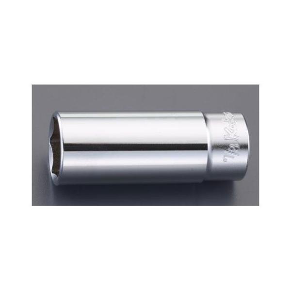 ●メーカー名：エスコ / ESCO●商品名：1/2”DRx1・ 3/8” ディープソケットメーカー品番：EA618CP-22JANコード：4550061351772備考■対辺（インチ）…1・3/8■外径（mm）…46.2■全長（mm）…77...