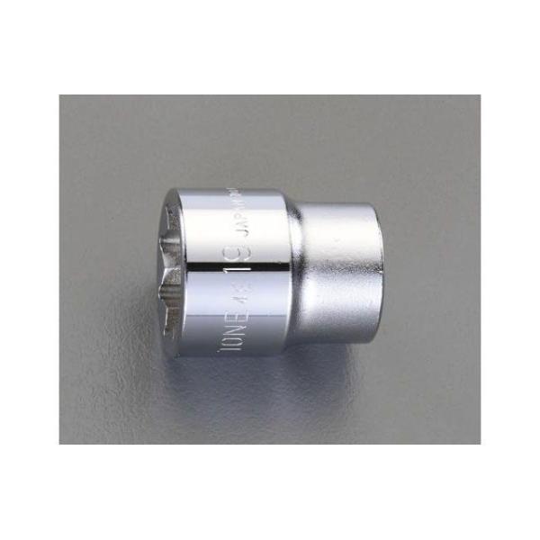 ●メーカー名：エスコ / ESCO●商品名：1/2”DRx17mm 8角ソケット（二重四角）メーカー品番：EA618KL-17JANコード：4548745586763備考■四角ボルト・ナット用（8角）■差込角…1/2インチ■対辺…17mm■...