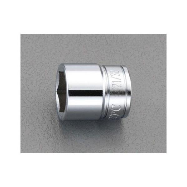 ●メーカー名：エスコ / ESCO●商品名：3/8”DRx 3/4 ” ソケット（六角）メーカー品番：EA618PK-114JANコード：4548745939972備考■差込角…3/8”■対辺…3/4”■外径…26mm■全長…27mm■重量...