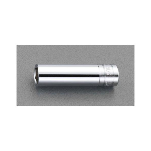 ●メーカー名：エスコ / ESCO●商品名：3/8”sqx 3/4 ” ディープソケット（六角）メーカー品番：EA618PM-114JANコード：4548745937824備考■差込角…3/8”■サイズ…S：3/4、D1：26mm、D2：2...