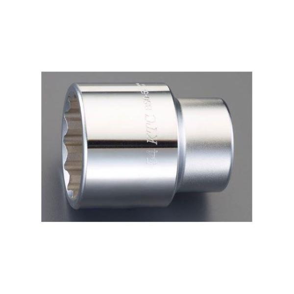 ●メーカー名：エスコ / ESCO●商品名：1”DRx 55mm ソケットメーカー品番：EA618SL-55JANコード：4550061357576備考■差込角…1”■外径（mm）…78■対辺（mm）…55■全長（mm）…92