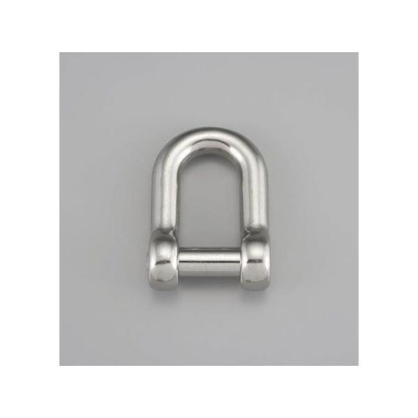 ●メーカー名：エスコ / ESCO●商品名：9.5x35.0mm/540kg D型シャックル（ステンレス製）メーカー品番：EA638F-210AJANコード：4548745034011備考■使用荷重…540kg■サイズ…D_1：9.5mm、...