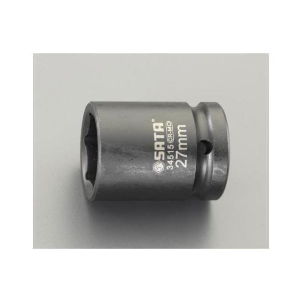 ●メーカー名：エスコ / ESCO●商品名：3/4”DRx24mm インパクトソケットメーカー品番：EA687JA-24JANコード：4550061042823備考■差込角…3/4”■対辺…24mm■外径…φ38mm■全長…50mm