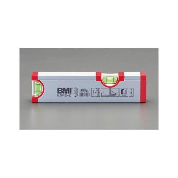 ●メーカー名：エスコ / ESCO●商品名：200mm アルミ水平器（マグネット付）メーカー品番：EA735-20MJANコード：4518340777781備考■全長…200mm■マグネット付■精度…±0.5mm/m