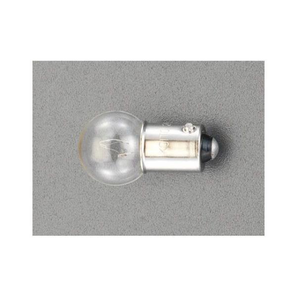 ●メーカー名：エスコ / ESCO●商品名：DC24V/6.0W 自動車用ミニチュア電球メーカー品番：EA758ZH-2JANコード：4518340654969備考■一般用■ガラス球…G14■光色…クリアー■口金…BA9s■サイズ…φ15×...