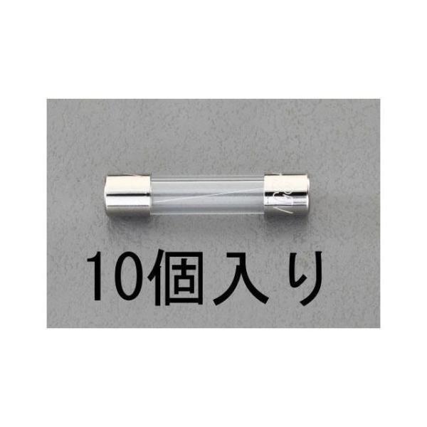 ●メーカー名：エスコ / ESCO●商品名：250Vx4.0A/φ6.4mm 管ヒューズ（10本）メーカー品番：EA758ZZ-4JANコード：4518340538467備考■定格電圧…250V■定格電流…4A■電気的特性B種（普通溶断型）...