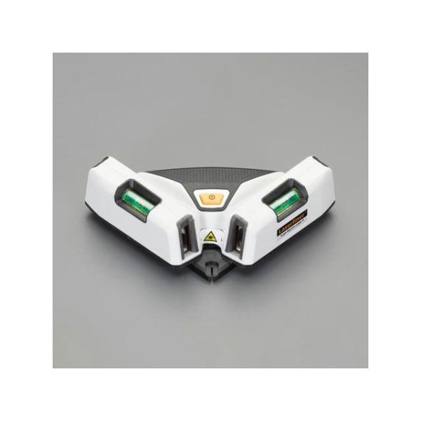 ●メーカー名：エスコ / ESCO●商品名：レーザーライン（90°ライン）メーカー品番：EA780BA-12BJANコード：4550061466209備考■レーザー…垂直4ライン■角度精度…±0.5mm/1m■使用距離…15m（使用環境によ...