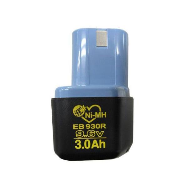 ●メーカー名：エスコ / ESCO●商品名：DC 9.6V 交換用バッテリー（ニッケル水素電池）メーカー品番：EA813HC-4EJANコード：4518340684843備考■メーカー…HiKOKI■型番…EB930R（0032-2672）...