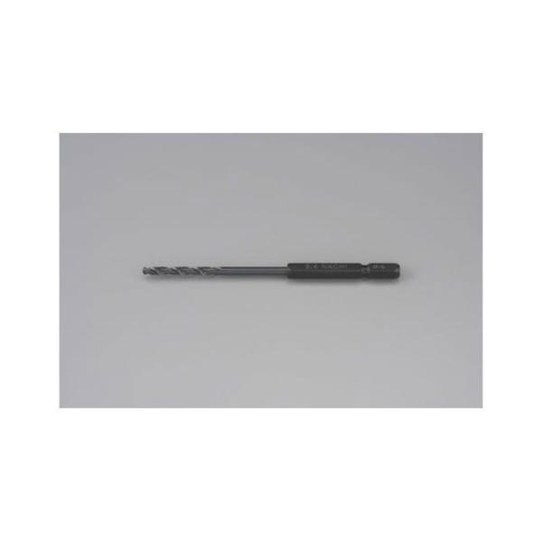 ●メーカー名：エスコ / ESCO●商品名：4.0x113mm ドリルビット（Co Hss/六角軸）メーカー品番：EA824NP-140JANコード：4548745460582備考■六角シャンク…6.35mm■材質…Co-HSS（コバルトハ...