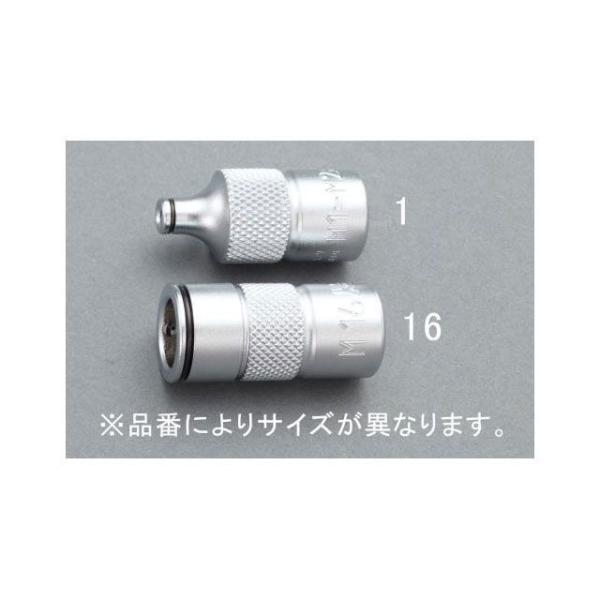 ●メーカー名：エスコ / ESCO●商品名：M1-M2.6 タップホルダーメーカー品番：EA829AS-1JANコード：4518340652255備考■適合タップサイズ…M1〜M2.6■重量…47g