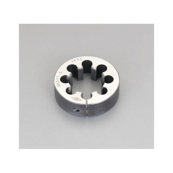 ●メーカー名：エスコ / ESCO●商品名：M65x2.0/100mm（SKS2）ダイスメーカー品番：EA829MM-65BJANコード：4548745555042備考■材質…SKS2■ダイス外径…100mm■呼び…M65×2.0