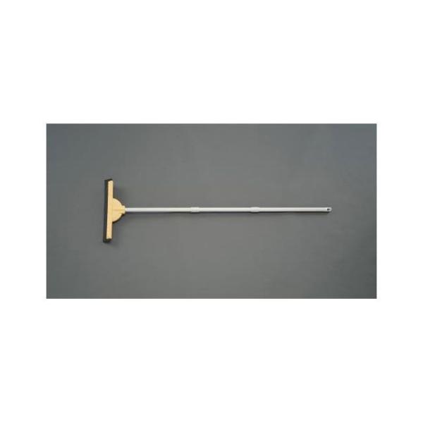 ●メーカー名：エスコ / ESCO●商品名：400x1365mm 水切りスイーパーメーカー品番：EA928CC-121AJANコード：4548745255621備考■材質…ヘッド部：ポリプロピレン・クロロプレンゴム、柄：スチールパイプにポリ...