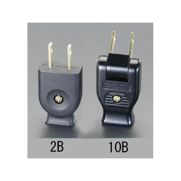 ●メーカー名：エスコ / ESCO●商品名：AC125V/15A ビームプラグ（黒）メーカー品番：EA940C-10BJANコード：4518340688834備考■定格…15A 125V（1500Wまで）■平形コード用■適合電線（許容電力）...