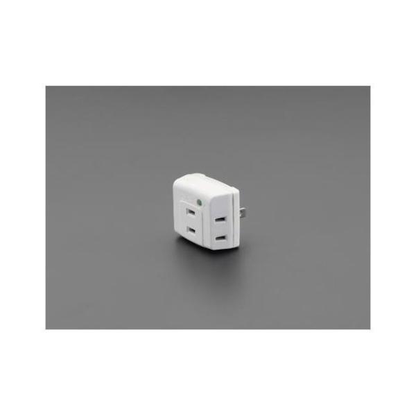 ●メーカー名：エスコ / ESCO●商品名：AC125V/15A 3口 タップ（雷サージ対応）メーカー品番：EA940CD-9JANコード：4518340262409備考■差込口…3個■定格…15A・AC125V（1500W）■サイズ…48...