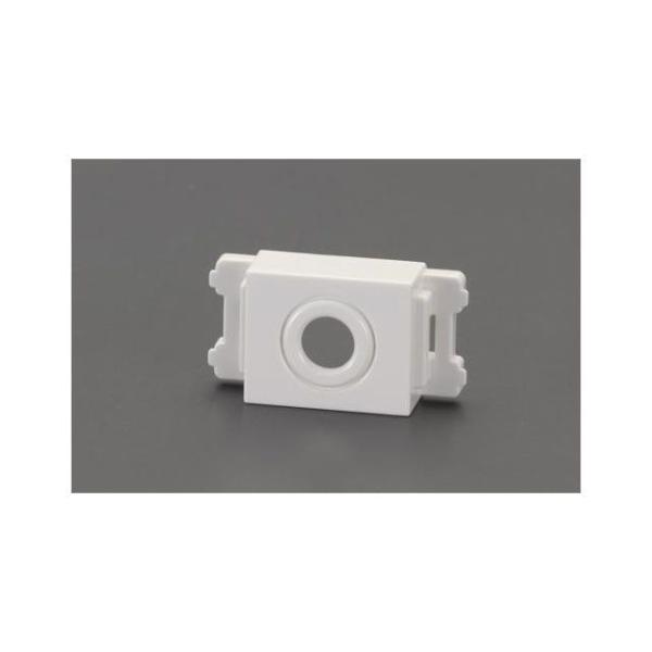 ●メーカー名：エスコ / ESCO●商品名：φ9・16mm 電話線チップメーカー品番：EA940CD-415JANコード：4548745837803備考■適合線…φ9・φ16mm■多回線兼用■サイズ…44×11×22.7（H）mm