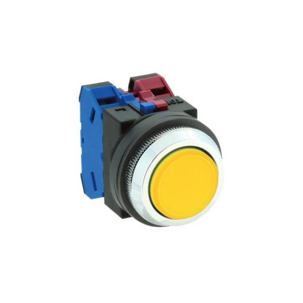 ●メーカー名：エスコ / ESCO●商品名：1a-1b/30mm 押しボタンスイッチ（平型/黄）メーカー品番：EA940D-3YJANコード：4548745605419備考■押ボタン色…黄色■定格容量…600V/10A■接点構成…1a1b■...