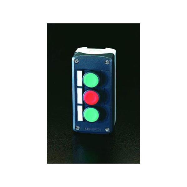 ●メーカー名：エスコ / ESCO●商品名：1a/1bx3/3点 コントロールボックスメーカー品番：EA940DF-41JANコード：4518340900974備考■φ22mmスイッチ■モメンタリ形■接点仕様…1a1b×3■型式…XALD3...