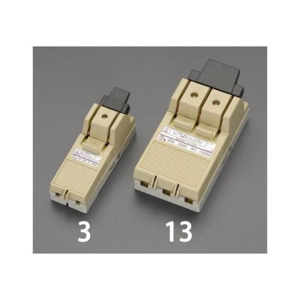 ●メーカー名：エスコ / ESCO●商品名：200A/2極 カバースイッチ（爪付ヒューズ用）メーカー品番：EA940NR-7JANコード：4550061022719備考■定格電圧…AC250V■極数…2極単投■スイッチ特性…ON-OFF■定...