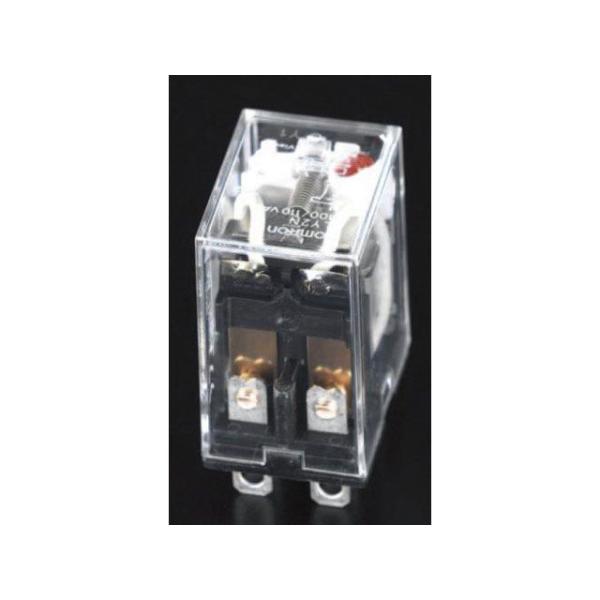 ●メーカー名：エスコ / ESCO●商品名：DC 24V/2c/5A 汎用リレー（ダイオード内蔵）メーカー品番：EA940MP-33GJANコード：4548745598940備考■極数…2極■接点構成…2c■定格通電電流…5A■接点機構…シ...