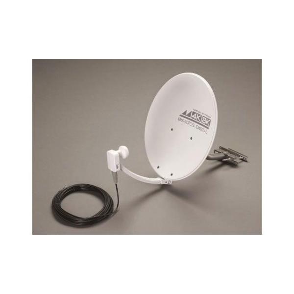 ●メーカー名：エスコ / ESCO●商品名：アンテナ（デジタル放送対応）メーカー品番：EA940P-6BJANコード：4550061258828備考■メーカー…日本アンテナ■型番…45SRLST■セット内容…アンテナ本体、ベランダ取付金具、...