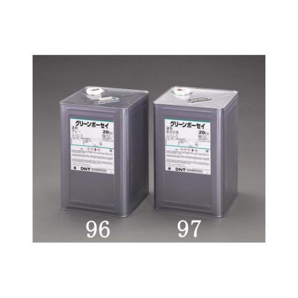 ●メーカー名：エスコ / ESCO●商品名：20kg 油性 環境対応型錆止め塗料（赤）メーカー品番：EA942ED-97JANコード：4550061021255備考■F☆☆☆☆取得■乾燥時間（指触）…20℃：約30分冬期（5℃）：約60分■...