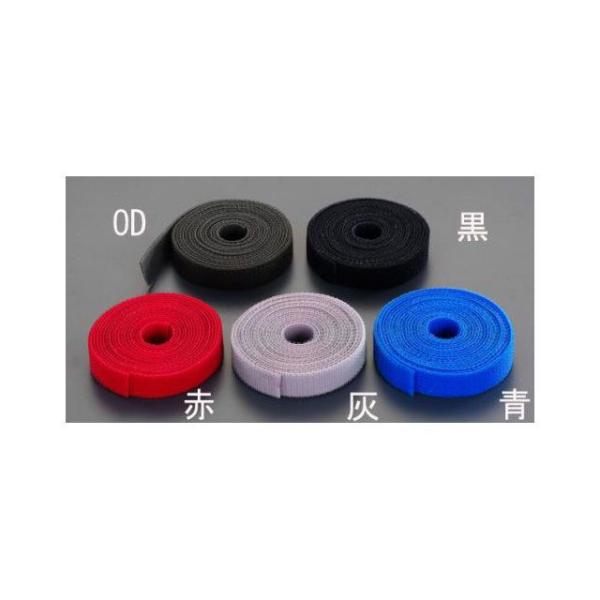 ●メーカー名：エスコ / ESCO●商品名：20mmx4.0m マジックバンド・両面（灰）メーカー品番：EA944M-27JANコード：4548745068269備考■厚み…約4.3mm■サイズ…20mm×4m■色…灰■お好きな長さに切って...