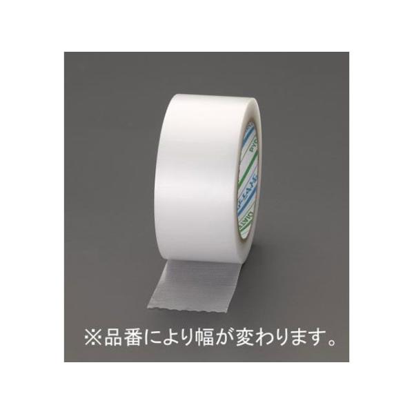 ●メーカー名：エスコ / ESCO●商品名：25mmx25m 養生テープ（クリア）メーカー品番：EA944ML-71JANコード：4548745844924備考■材質…基材：ポリエチレンクロス、粘着剤：アクリル系■強力な粘着力と高い手切れ性...