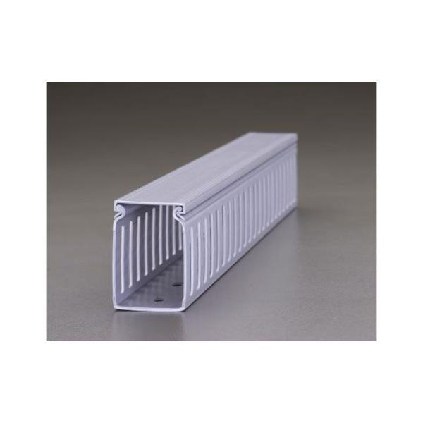 ●メーカー名：エスコ / ESCO●商品名：80x 80mmx1m 配線ダクトメーカー品番：EA947JL-88JANコード：4548745820522備考■サイズ（W×H）…80×80mm■電線収容本数（AWG14）…260本■全長…1m...