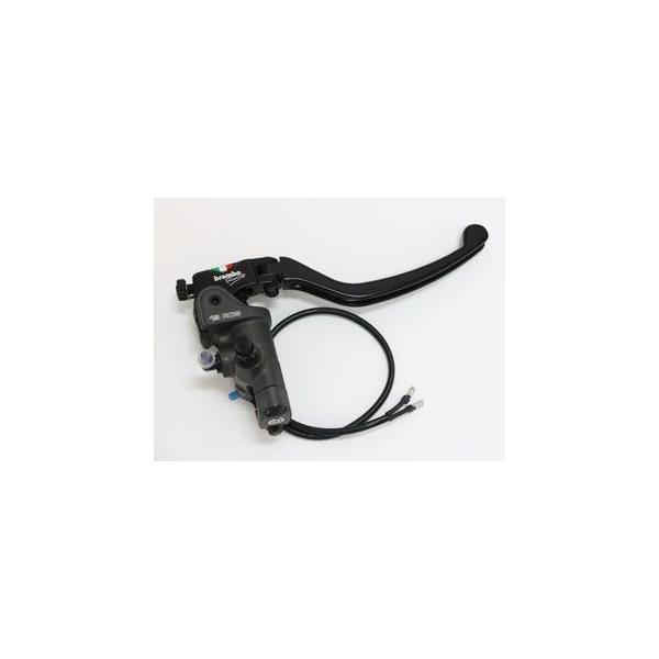 ●メーカー名：ブレンボ / brembo●商品名：15RCS Radial Brake Master Cylinderメーカー品番：110.A263.30汎用 アルミニウム（鍛造ボディ）／表面処理：ハードアナダイズド15mm18/20 可変...